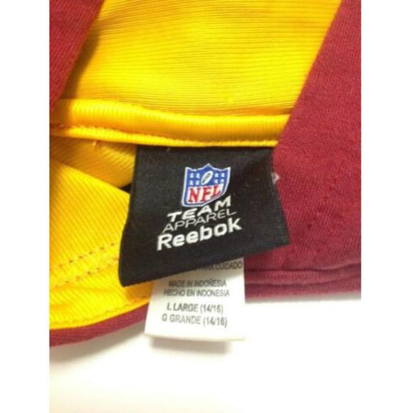 Reebok | Jackets & Coats | Nfl Apparel Reebok Washington Redskins ...